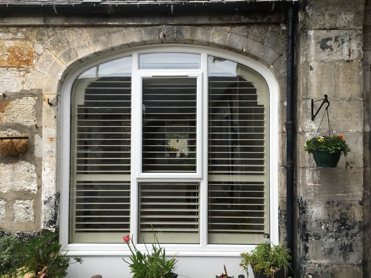 Custom Shutters For Unique Windows