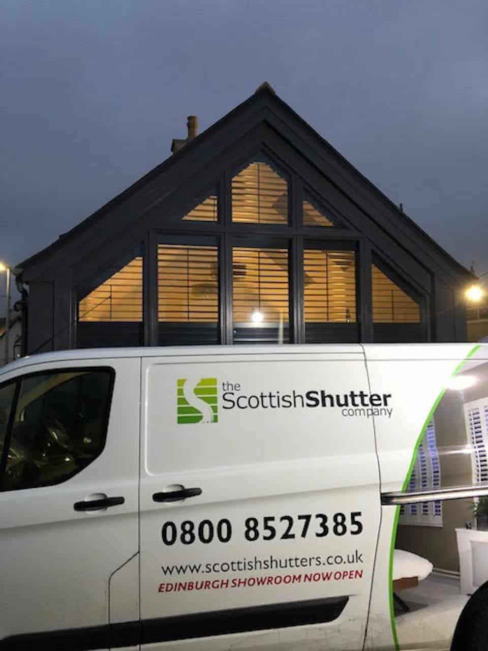 Case Study: Custom Window Shutters - The Scottish Shutter Company
