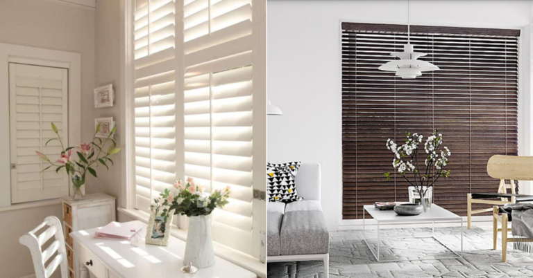 Shutters vs Wooden Blinds. What’s The Difference?