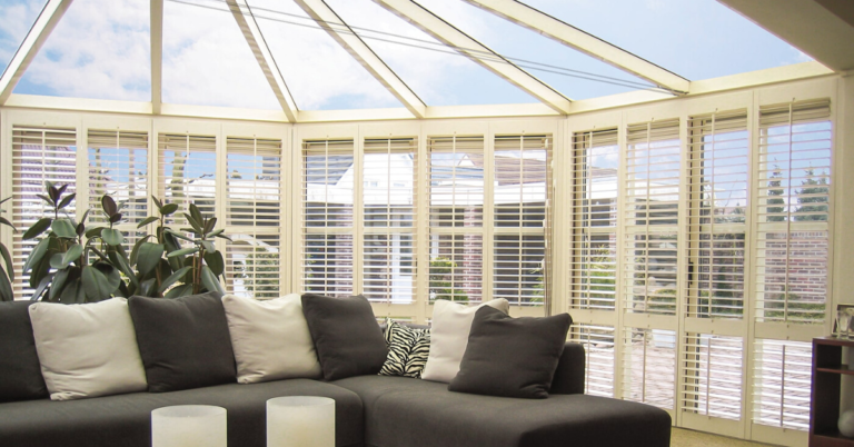 S-CRAFT: The Best Shutters For Conservatories