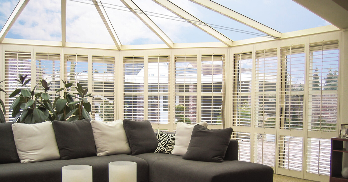 S-CRAFT: The Best Shutters For Conservatories