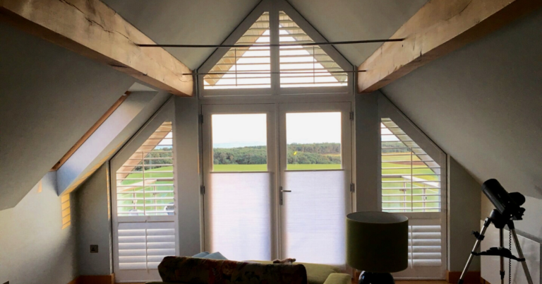 How Do Made-To-Measure Shutters Work For Awkward Windows