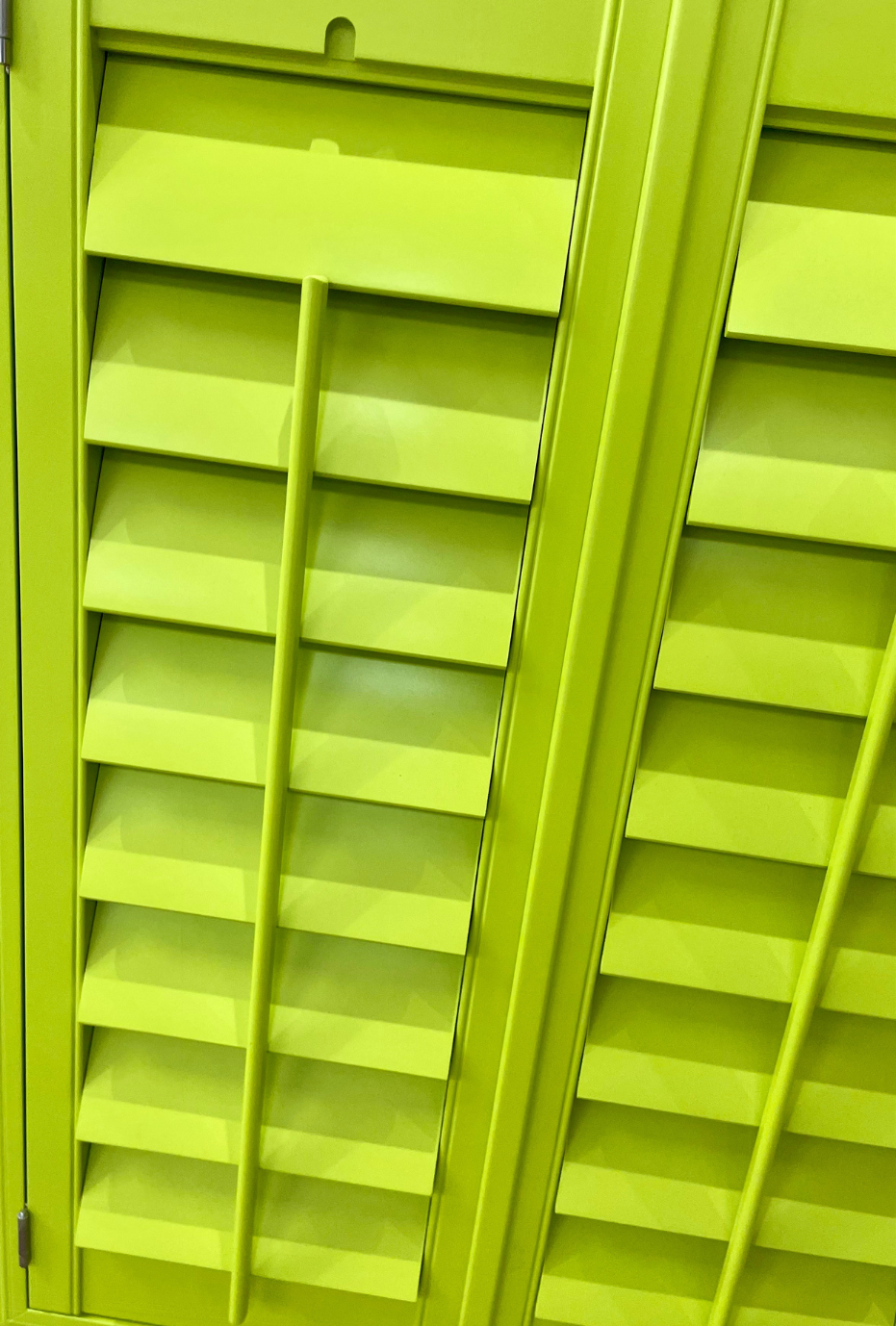 Hidden Tilt Rods - The Scottish Shutter Company