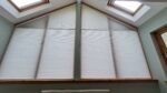 Triangular Window Blinds - The Scottish Shutter Company