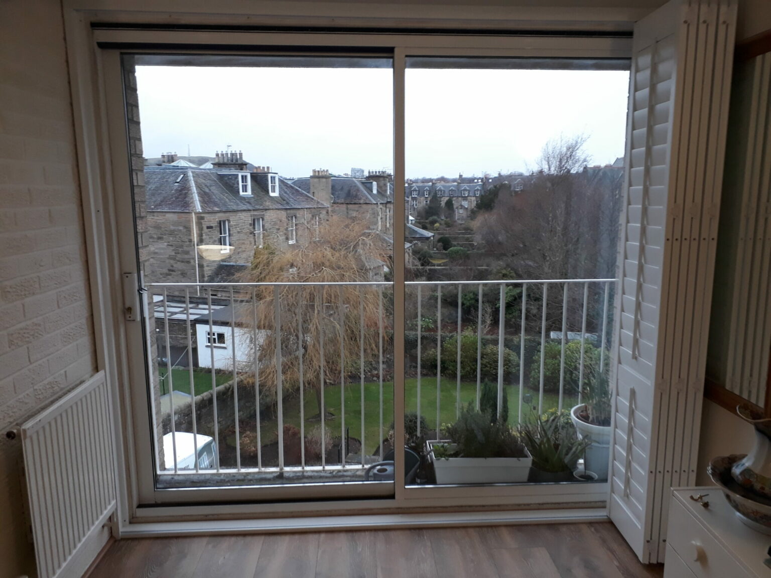 Bi-Fold Shutters For Sliding Glass Doors