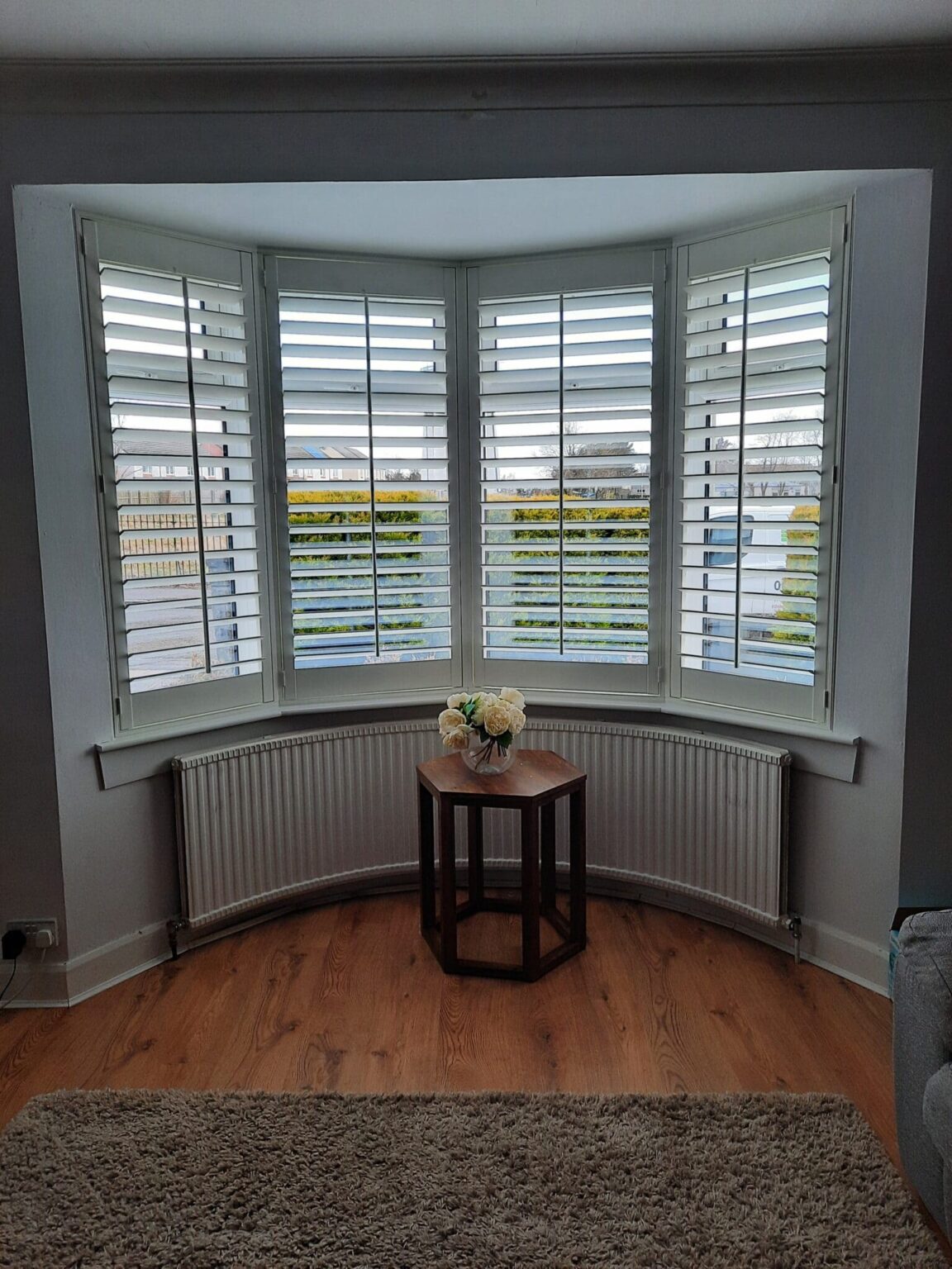 Shutters For A Bay Window