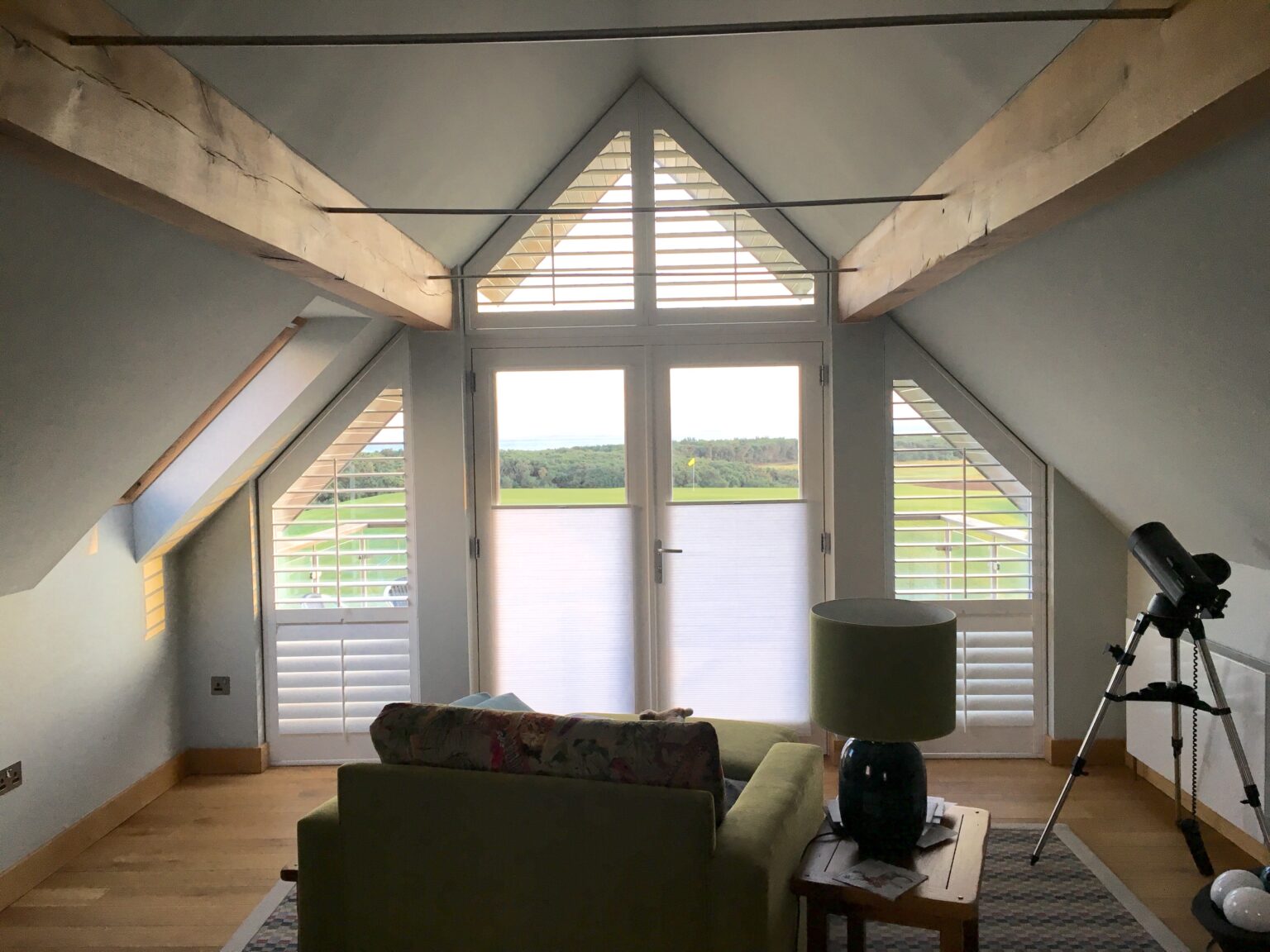 Custom Shutter Solutions for Challenging Installations: Sloped Ceilings ...