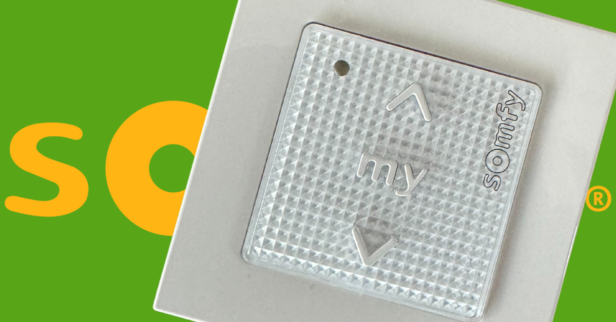 Somfy Motorised Blinds - The Scottish Shutter Company